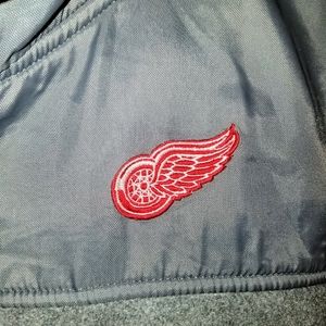 NHL | Jackets & Coats | Nhl Detroit Red Wings Heavy Fleece Jacket ...